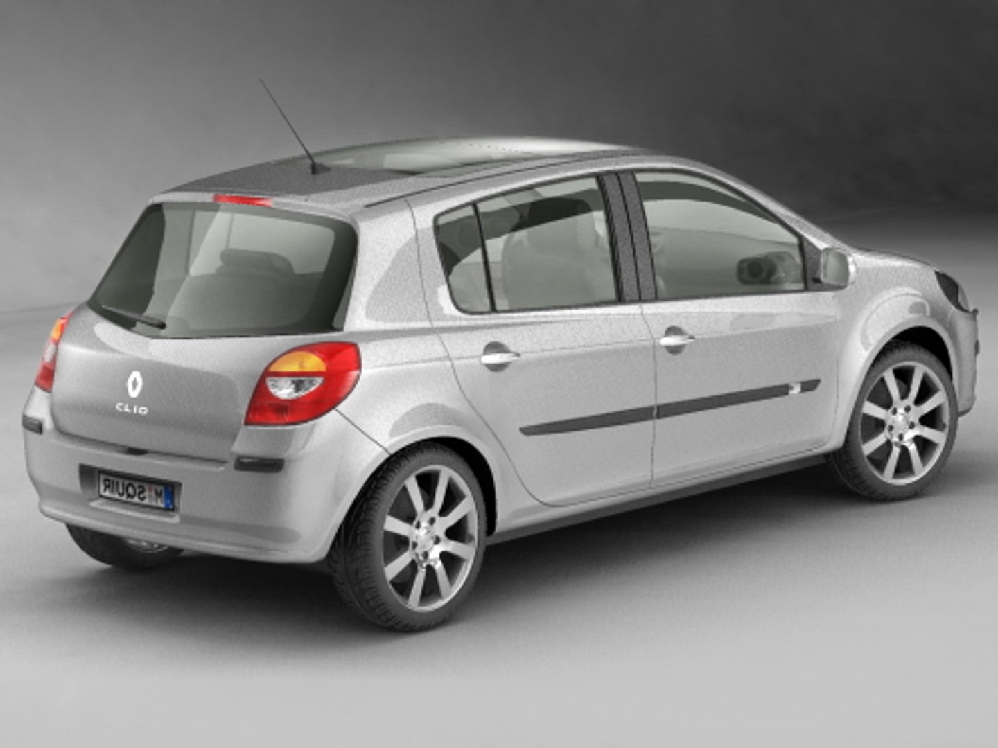 3ds Max Renault Clio Iii