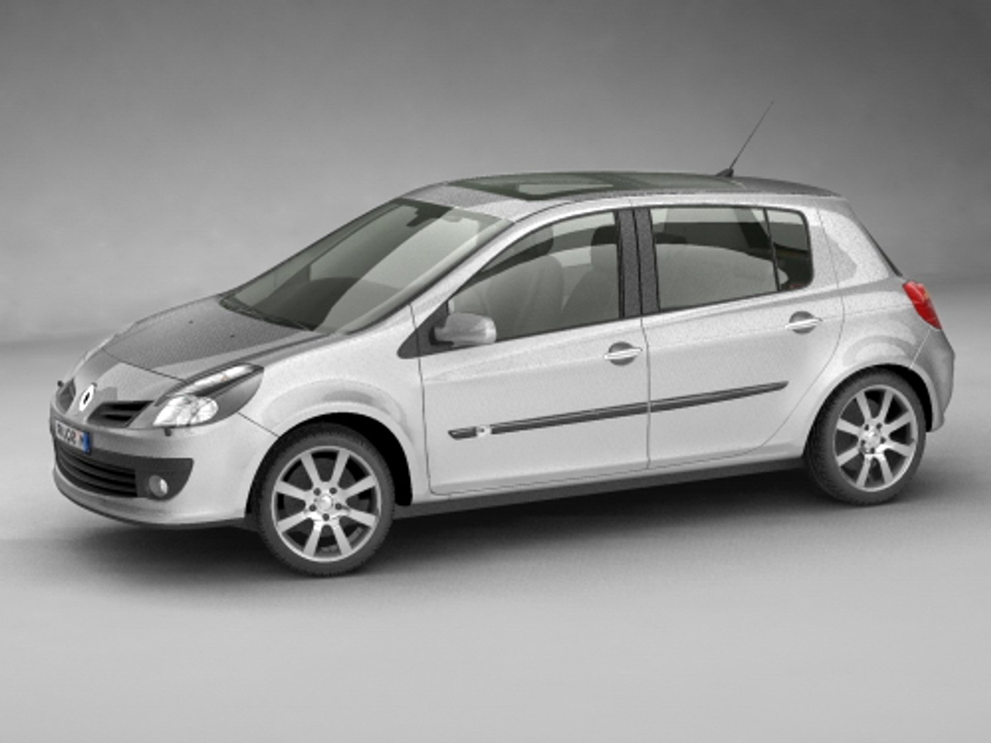 3ds Max Renault Clio Iii