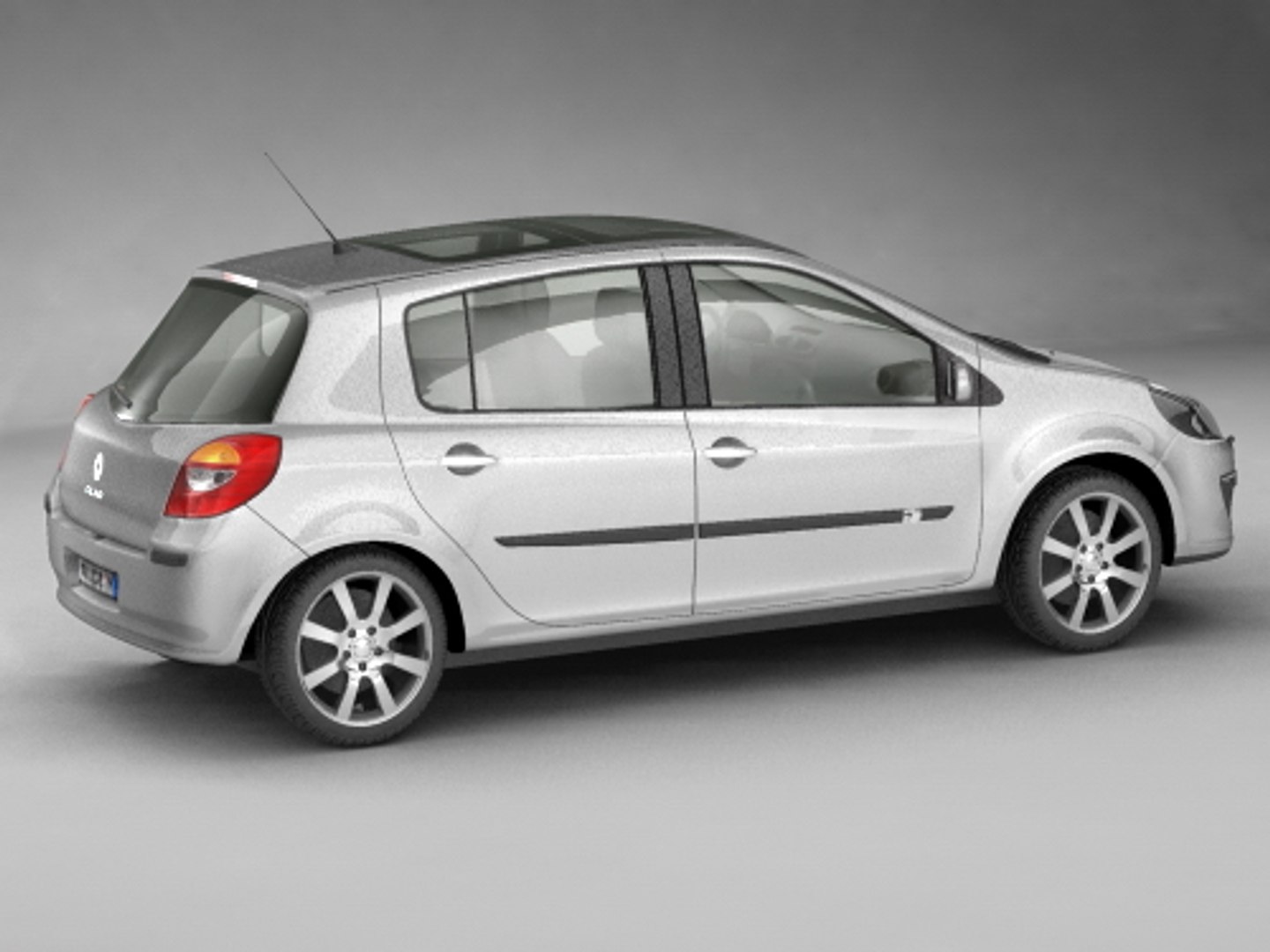 3ds Max Renault Clio Iii