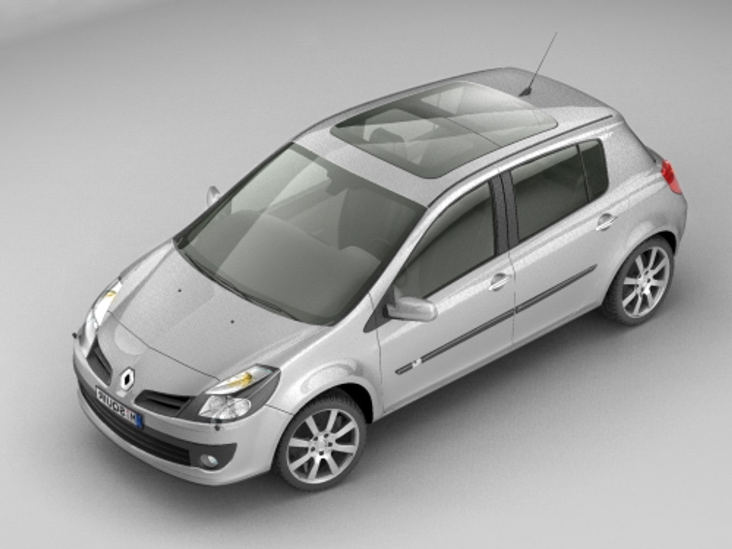 3ds Max Renault Clio Iii