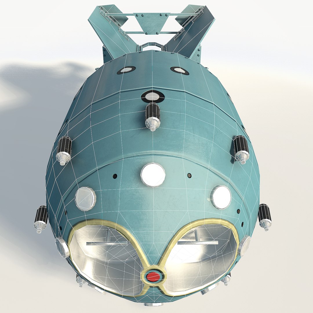 Nuclear Bomb Rds-1 3d Max