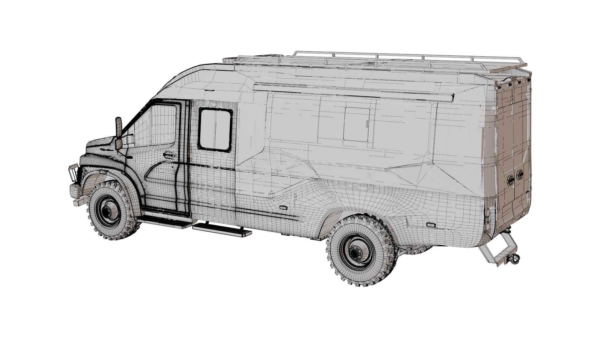 3D GAZ Next - TurboSquid 2387501