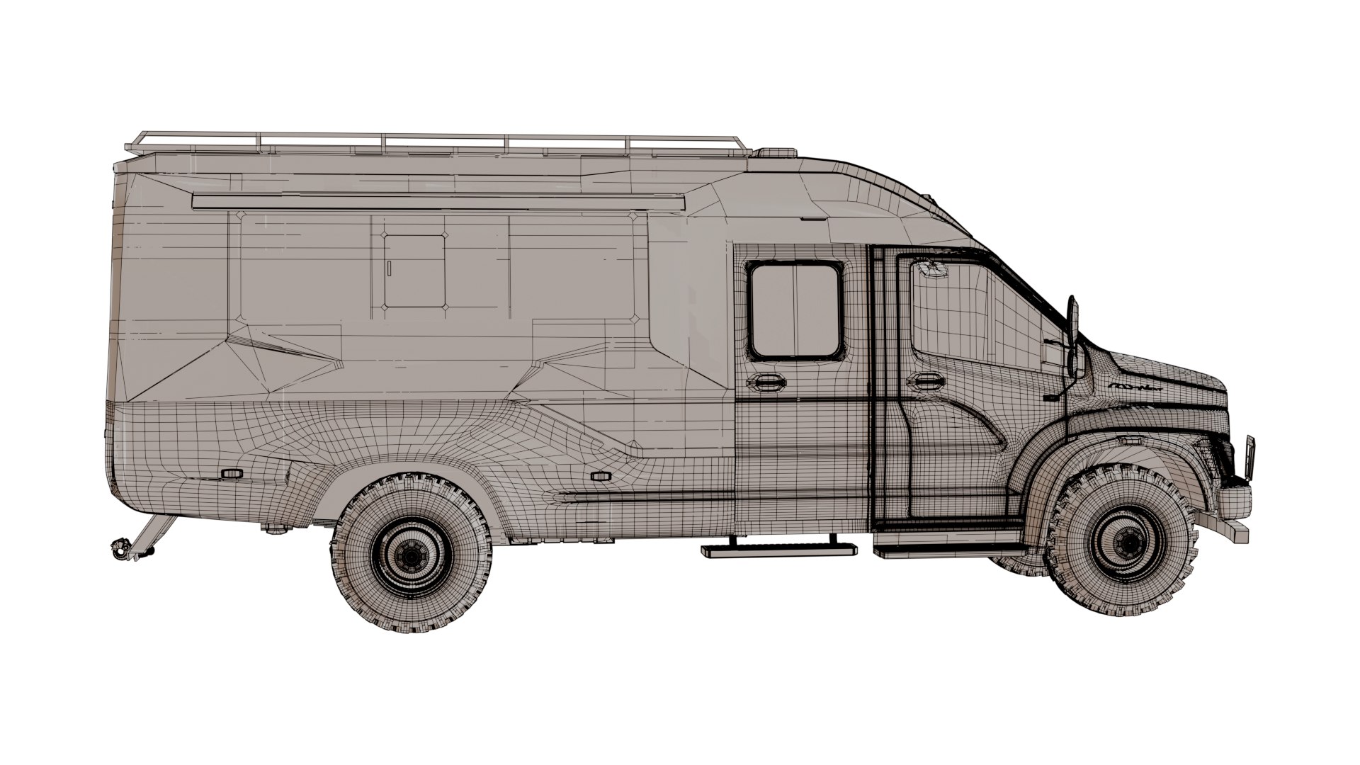 3D GAZ Next - TurboSquid 2387501