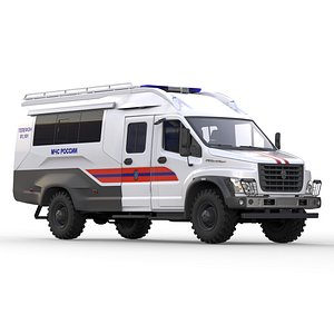 3D GAZ Gazelle Next Models - Browse & Download Formats - TurboSquid