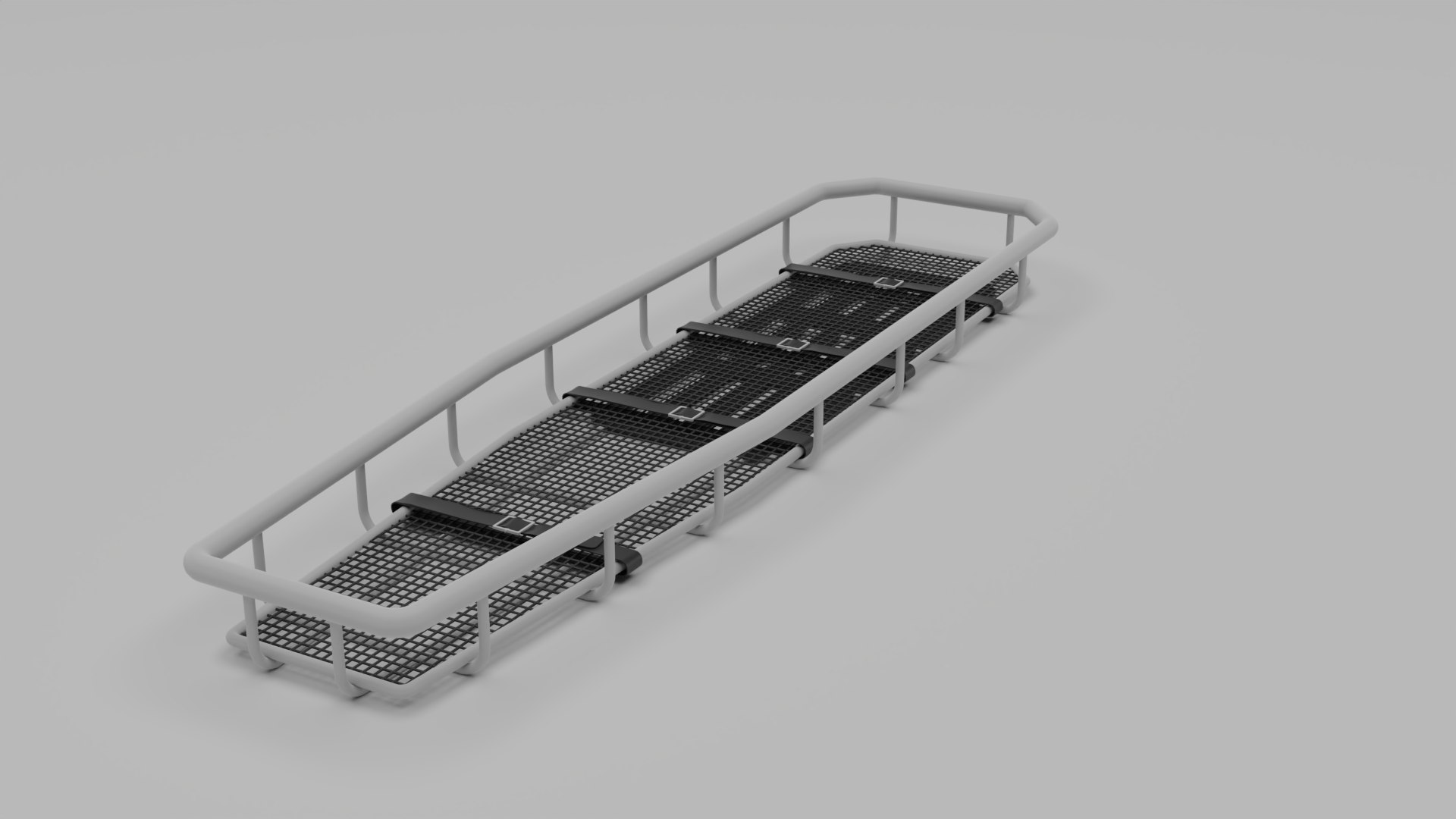 Water Rescue Basket 3D - TurboSquid 2008882