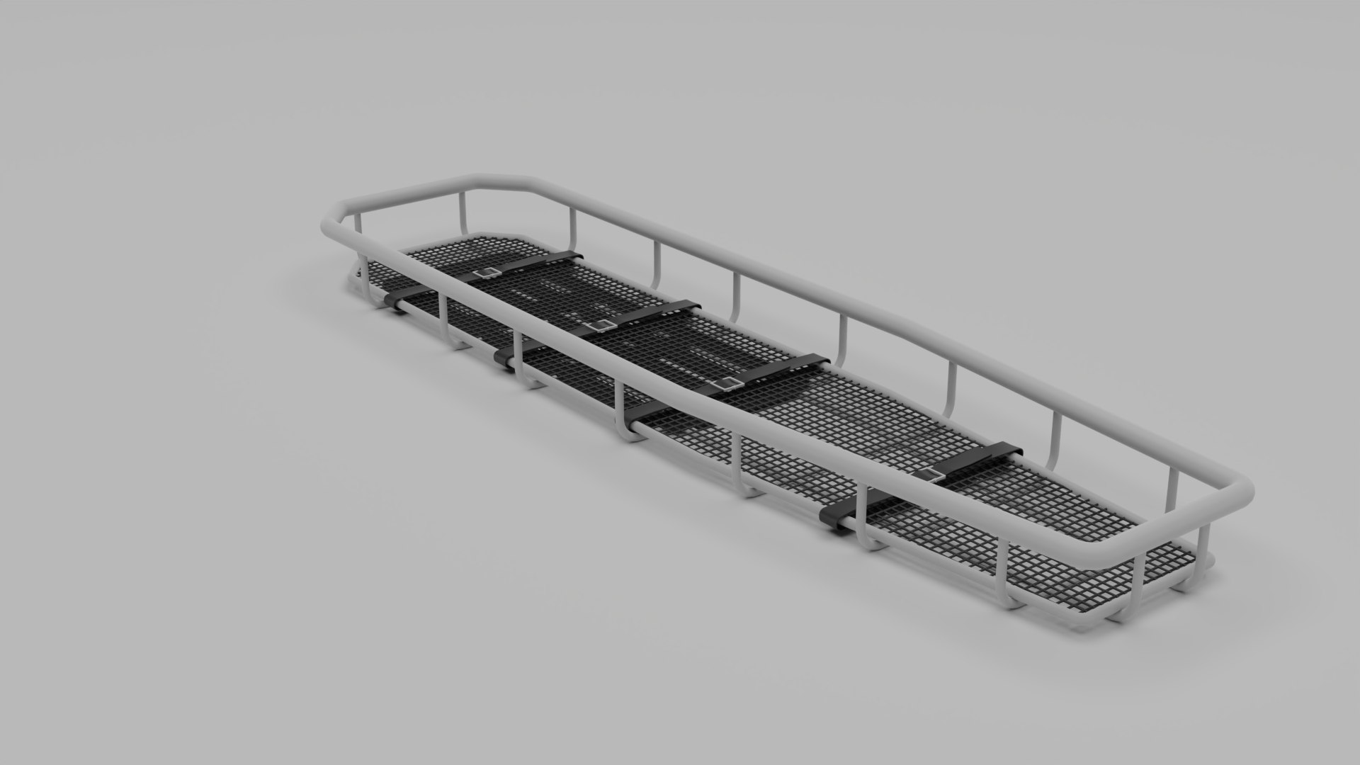 Water Rescue Basket 3D - TurboSquid 2008882