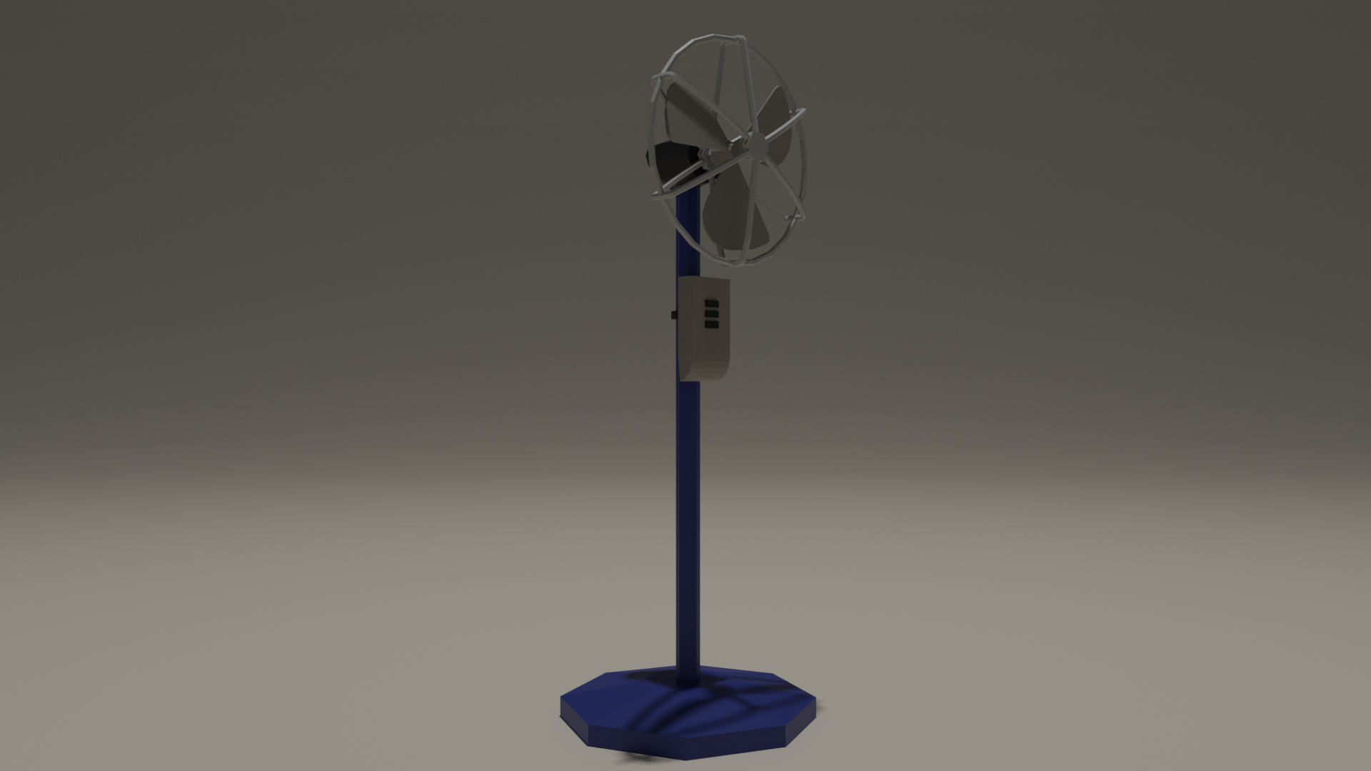 Fan standing 3D model - TurboSquid 1670112