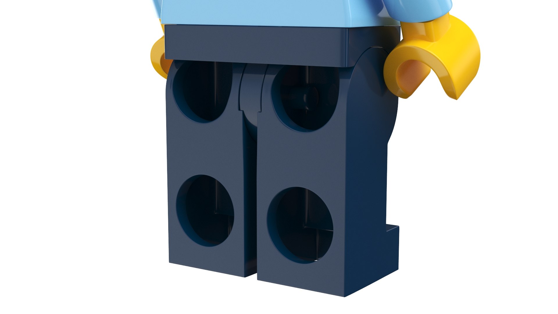 3D Model Real Lego Man - TurboSquid 1593520