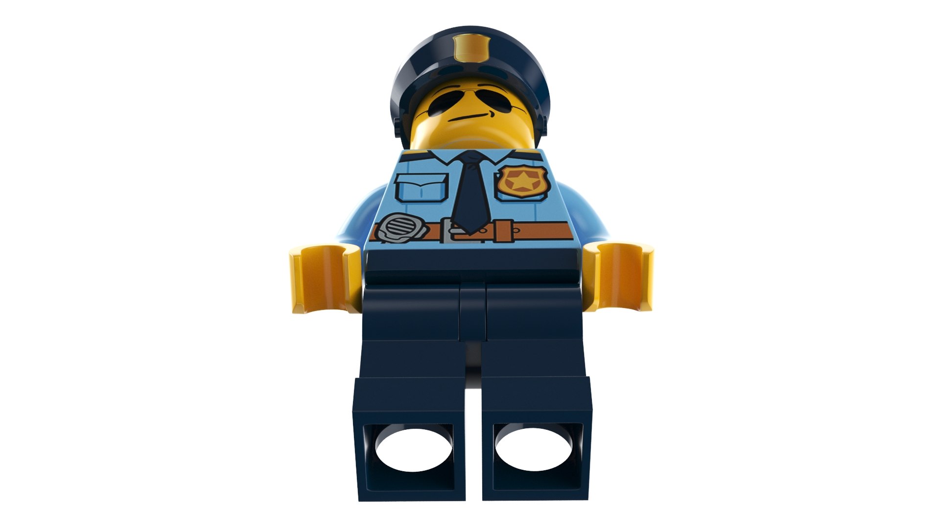 3D Model Real Lego Man - TurboSquid 1593520