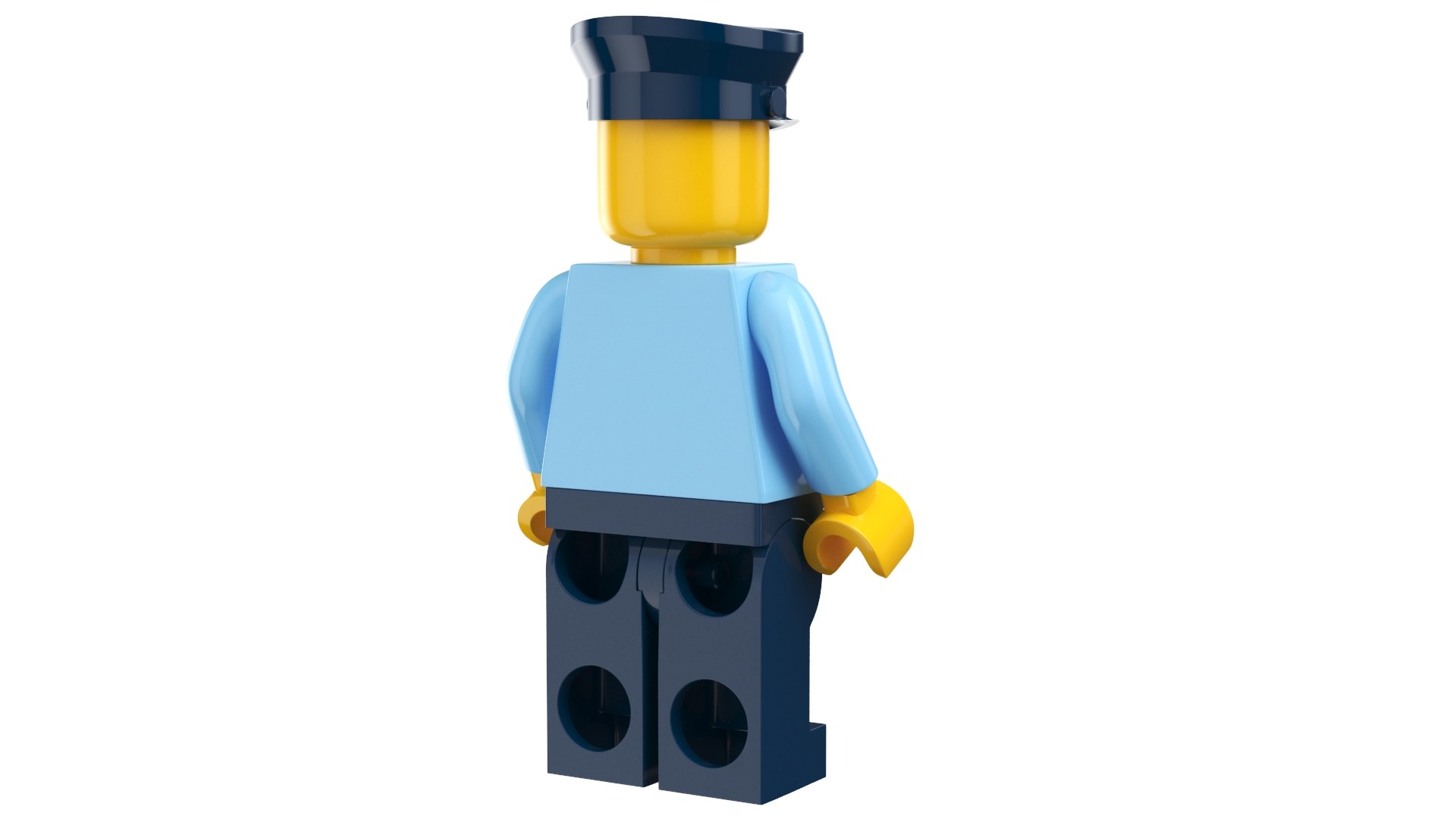3D Model Real Lego Man - TurboSquid 1593520