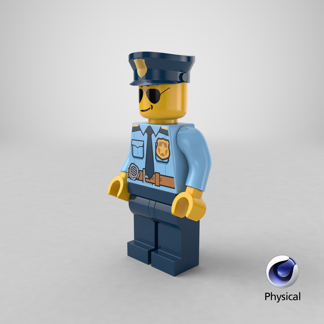 3D model real lego man - TurboSquid 1593520