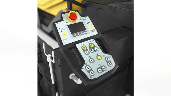 3d model asphalt paver