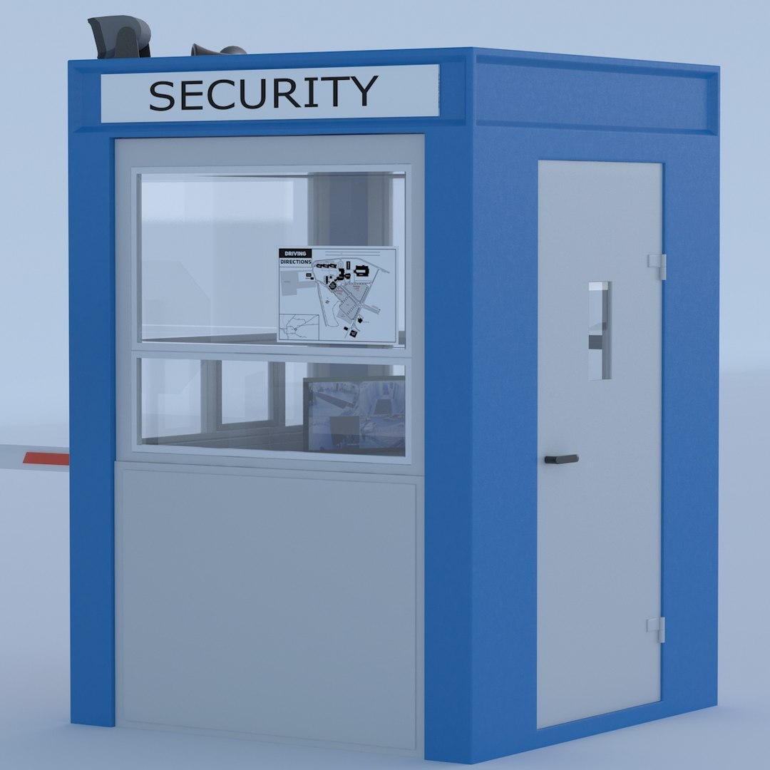 3d Model Security Post