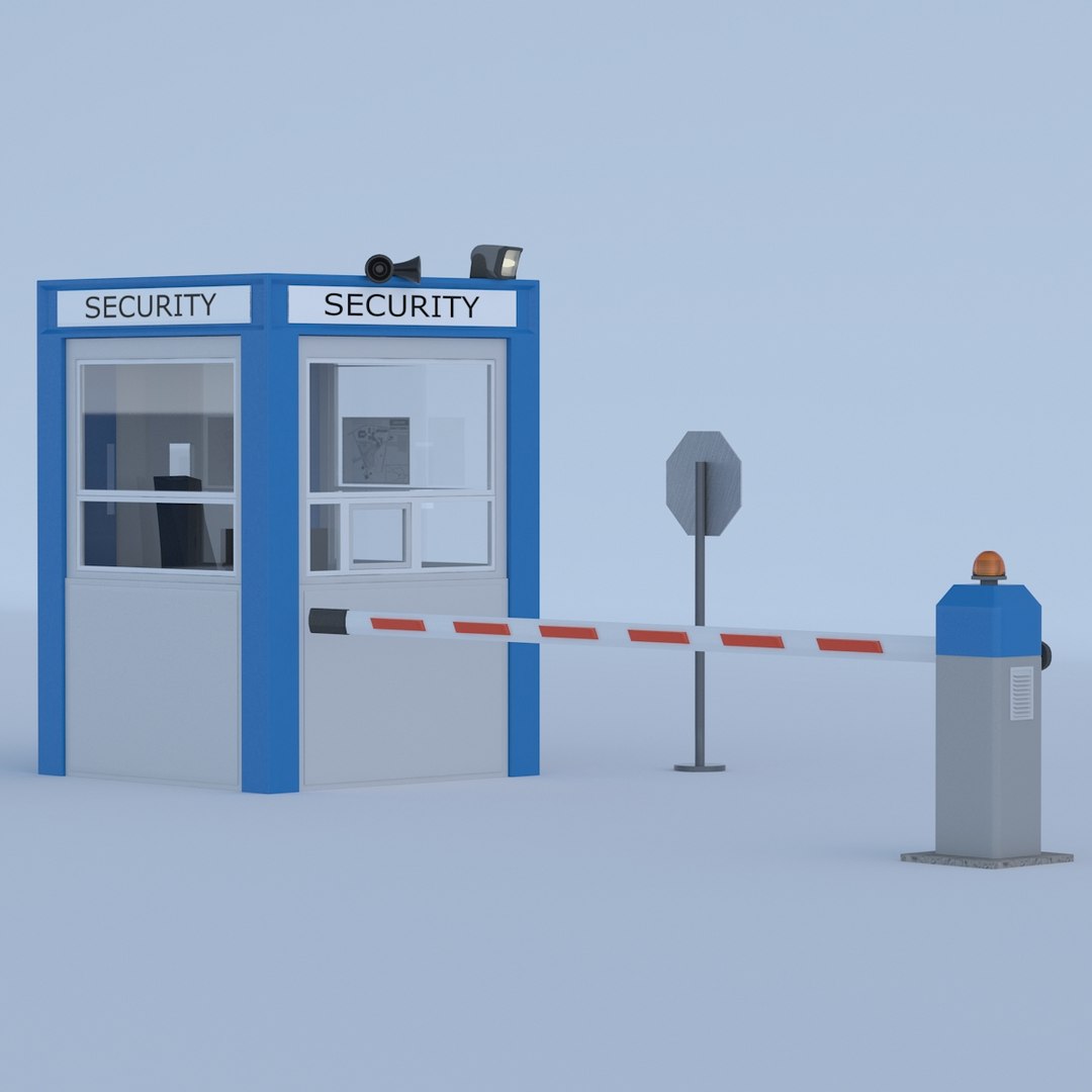 3d Model Security Post