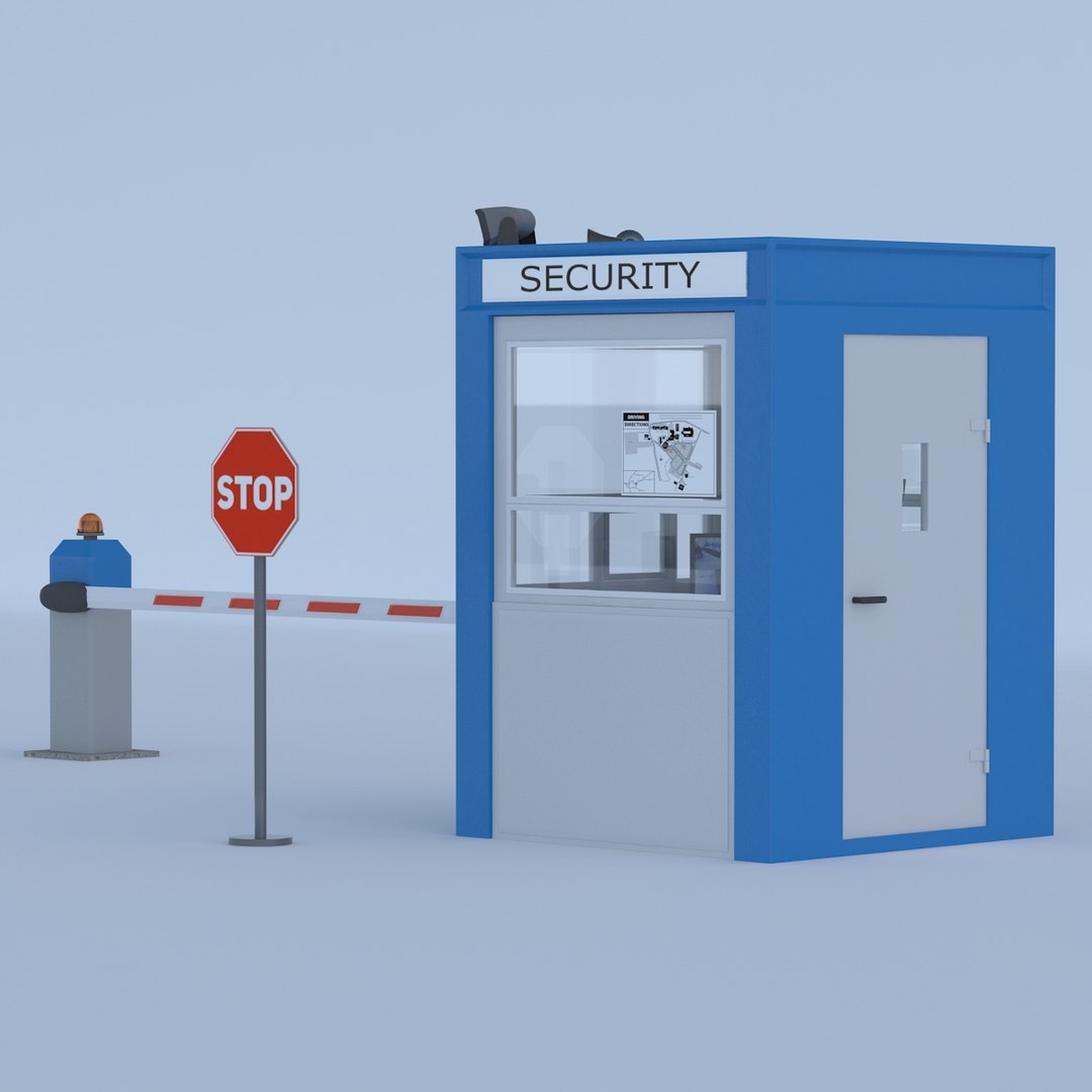 3d Model Security Post