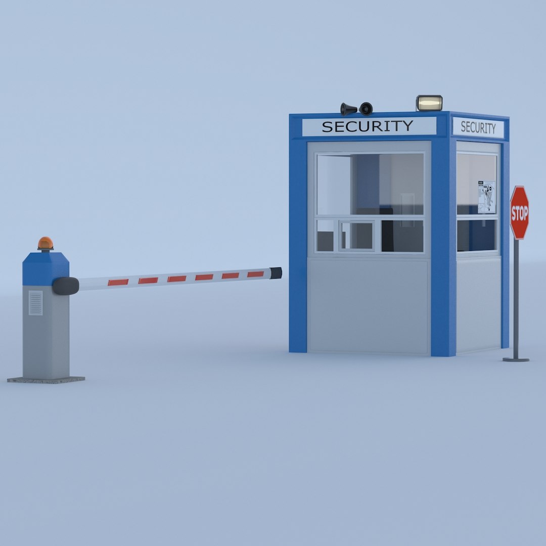 3d Model Security Post