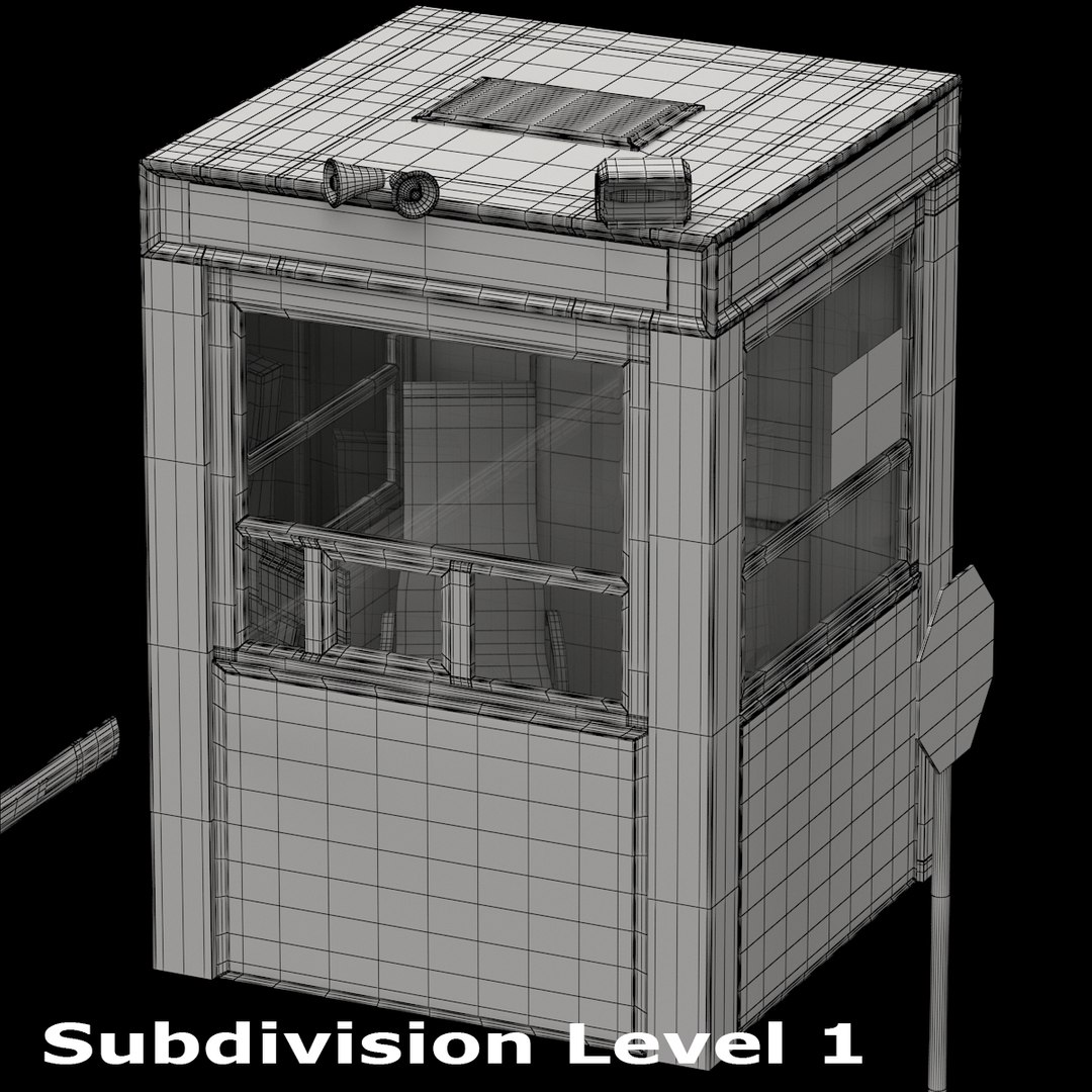 3d Model Security Post