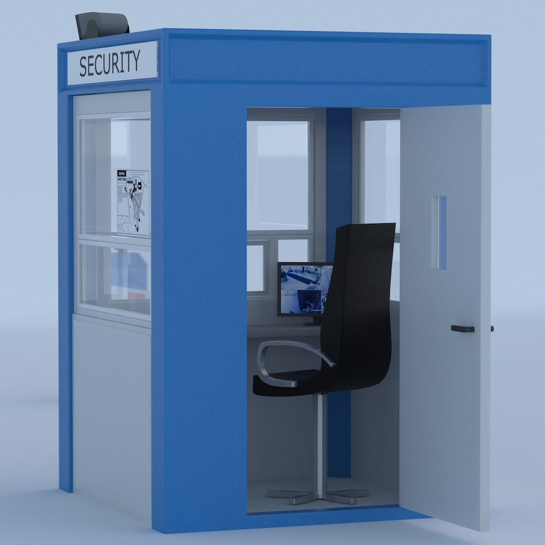 3d Model Security Post