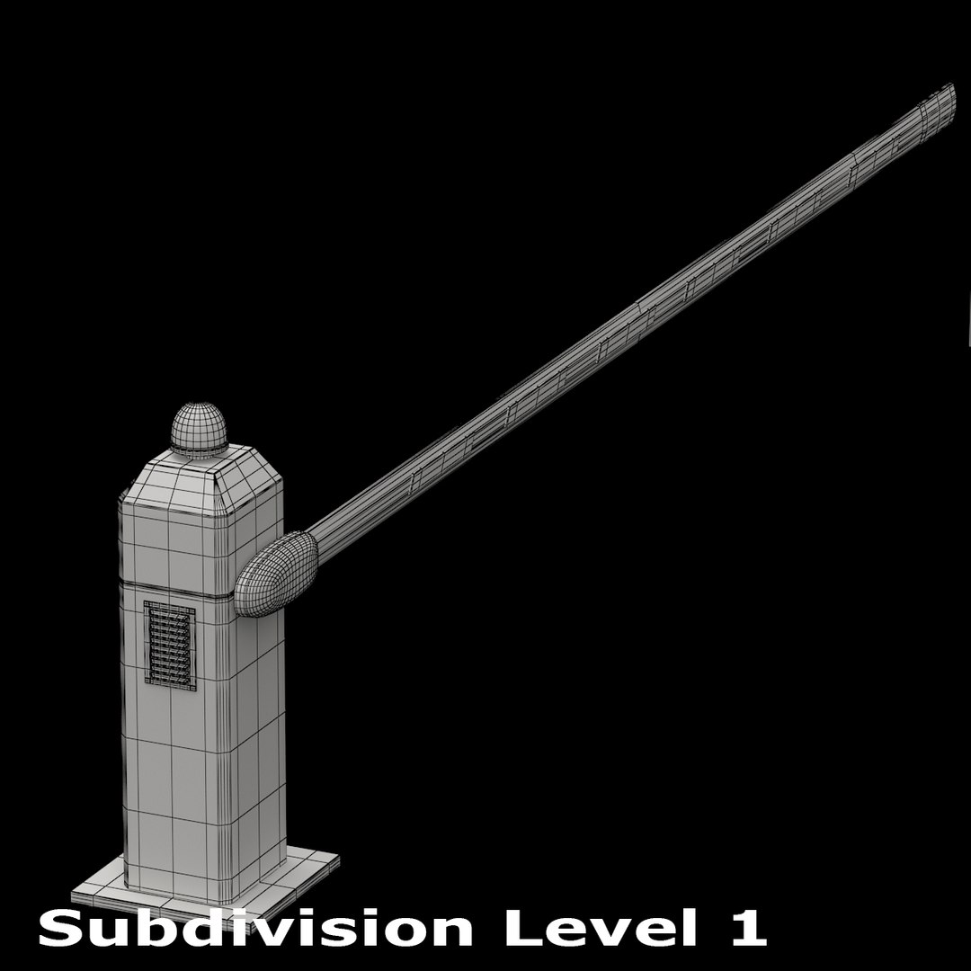 3d Model Security Post