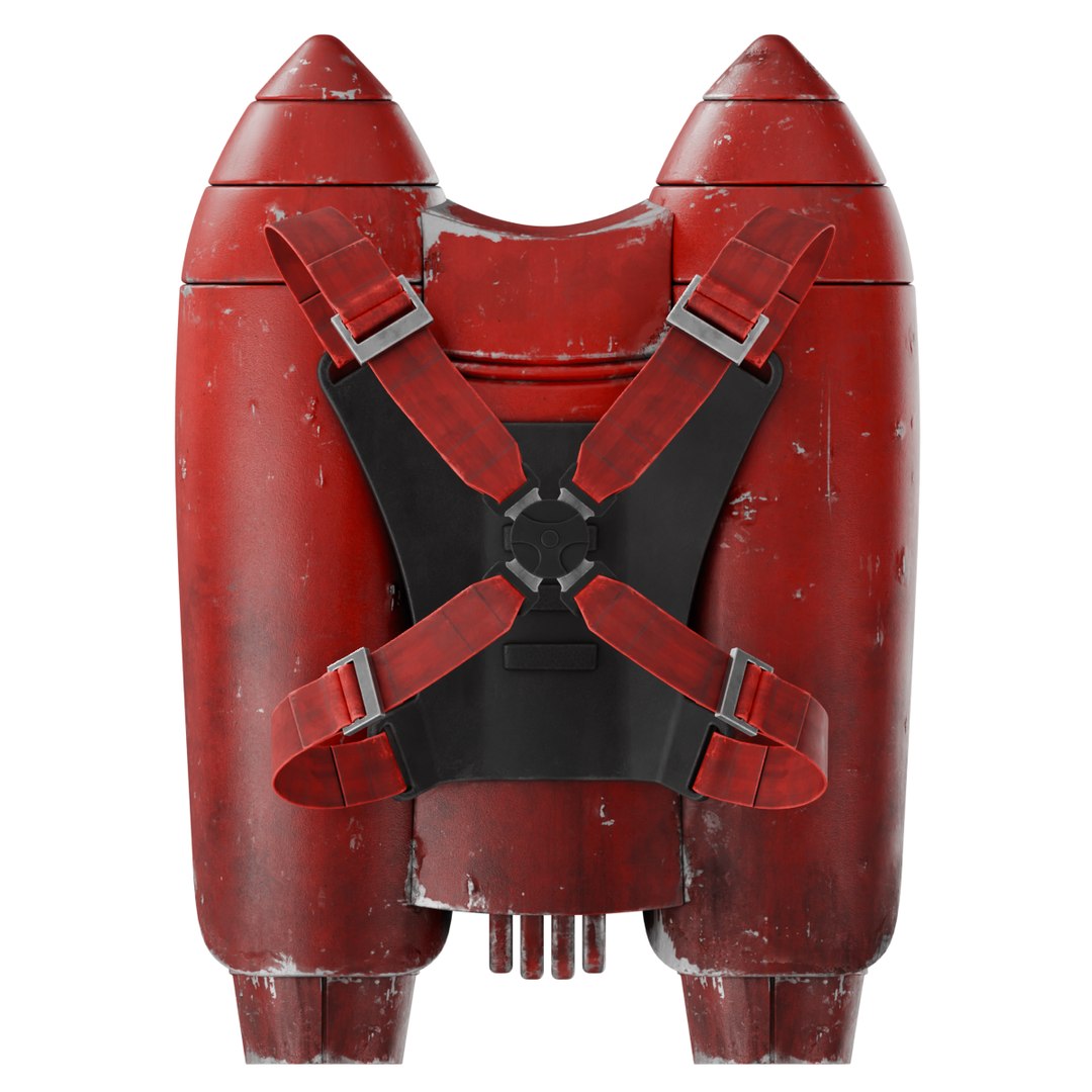 3D Jetpack 12 K Model - TurboSquid 2335087