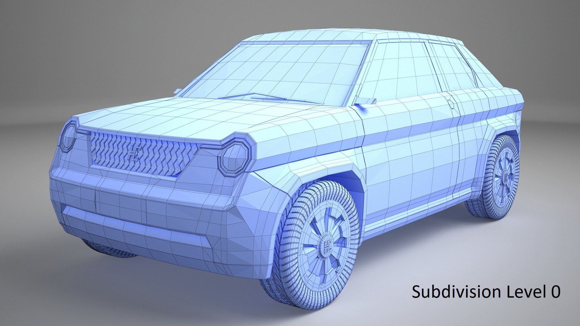 3D Generic Electric SUV-Concept 2023 Model - TurboSquid 2110686