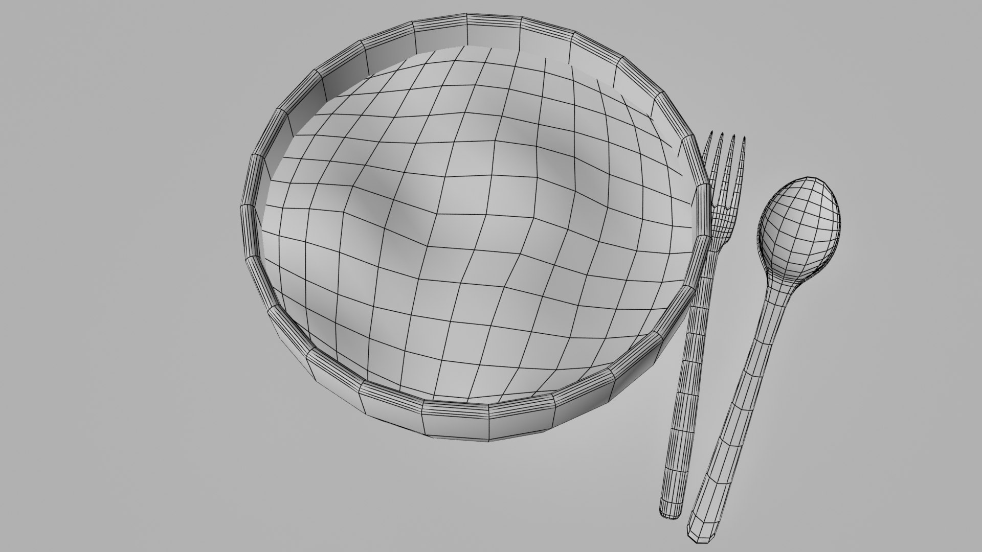 3D Corn Chowder Model - TurboSquid 1809285