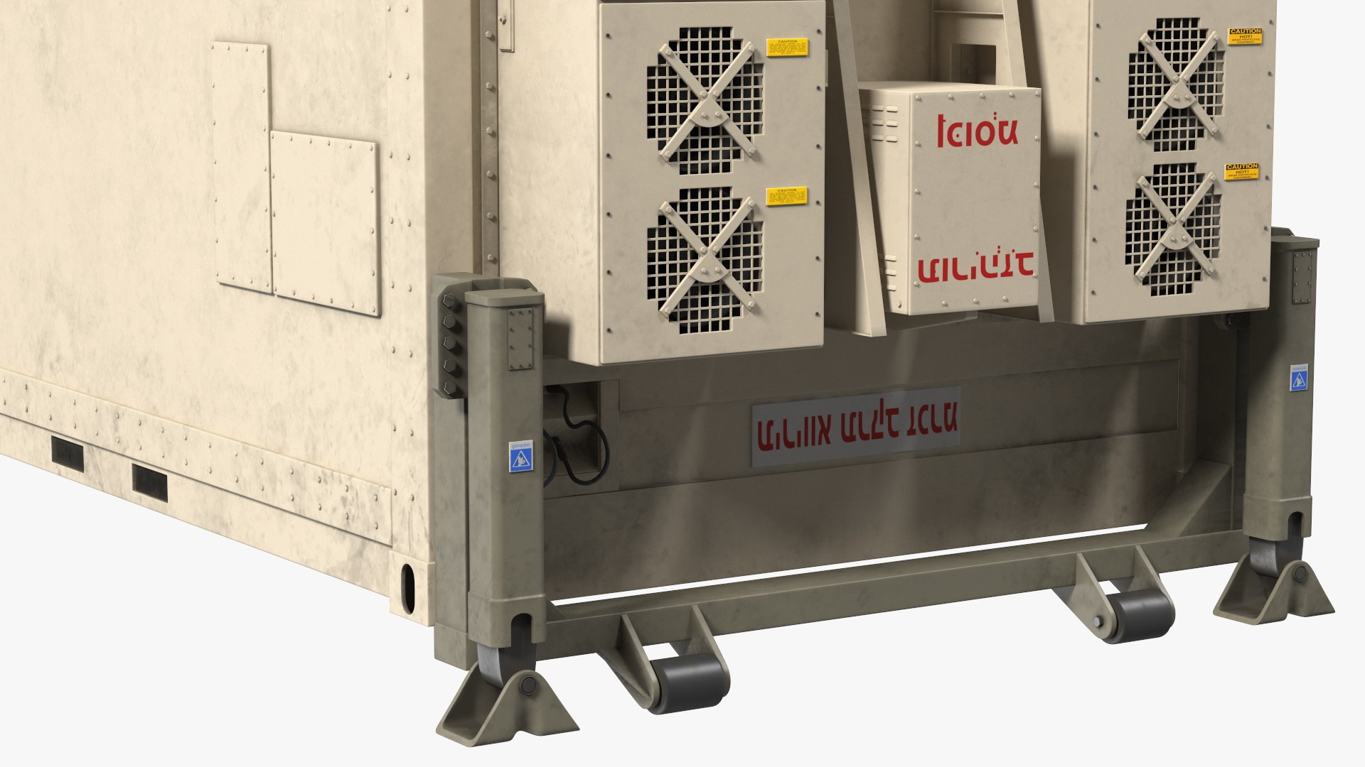 3D Iron Dome Battle Management Control Unit - TurboSquid 1772753