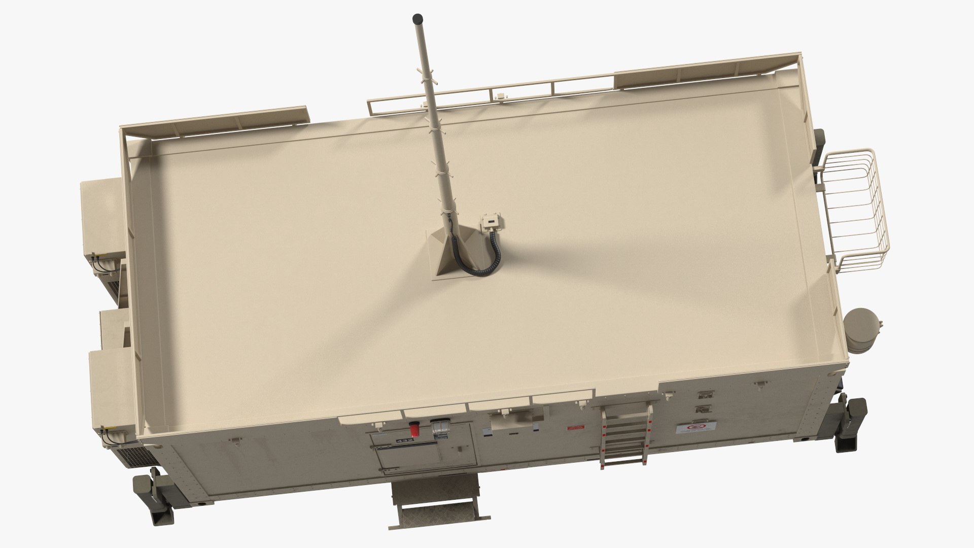 3D Iron Dome Battle Management Control Unit - TurboSquid 1772753