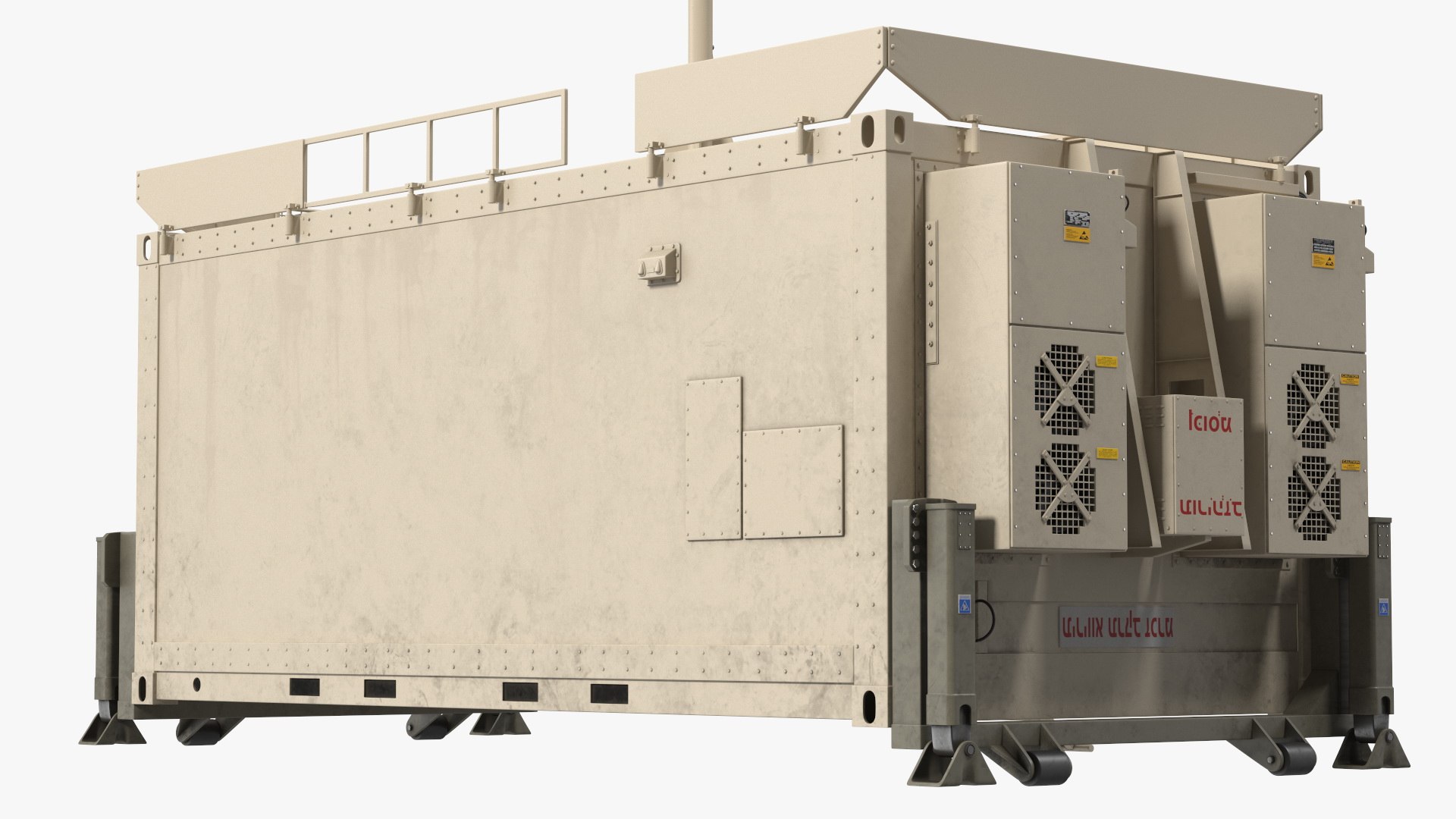 3D Iron Dome Battle Management Control Unit - TurboSquid 1772753