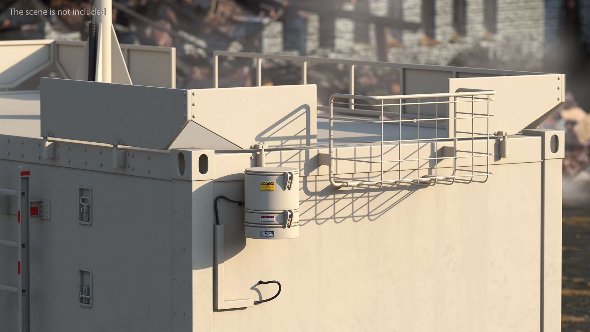 3D Iron Dome Battle Management Control Unit - TurboSquid 1772753