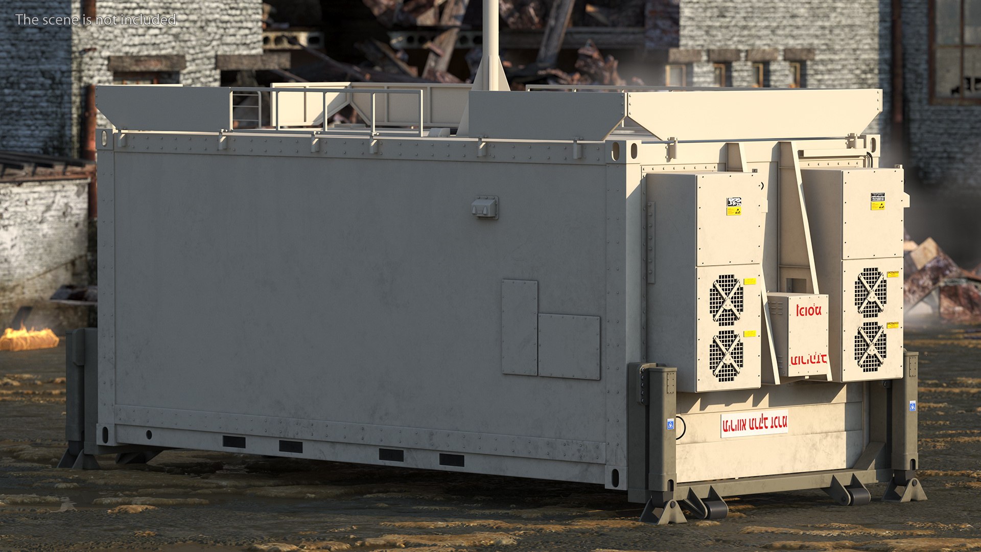 3D Iron Dome Battle Management Control Unit - TurboSquid 1772753