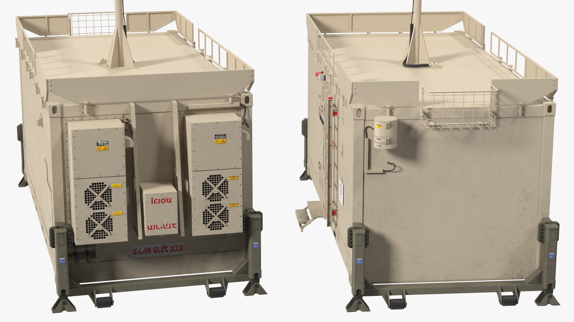 3D Iron Dome Battle Management Control Unit - TurboSquid 1772753