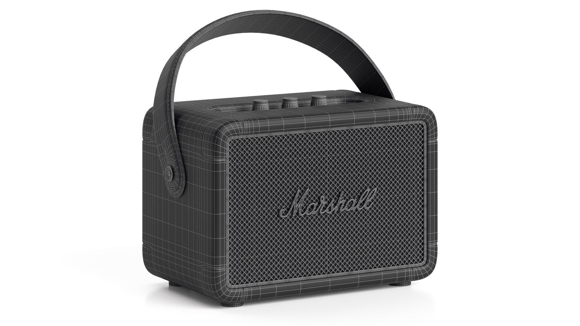 Marshall Kilburn II 3D Model - TurboSquid 1964371