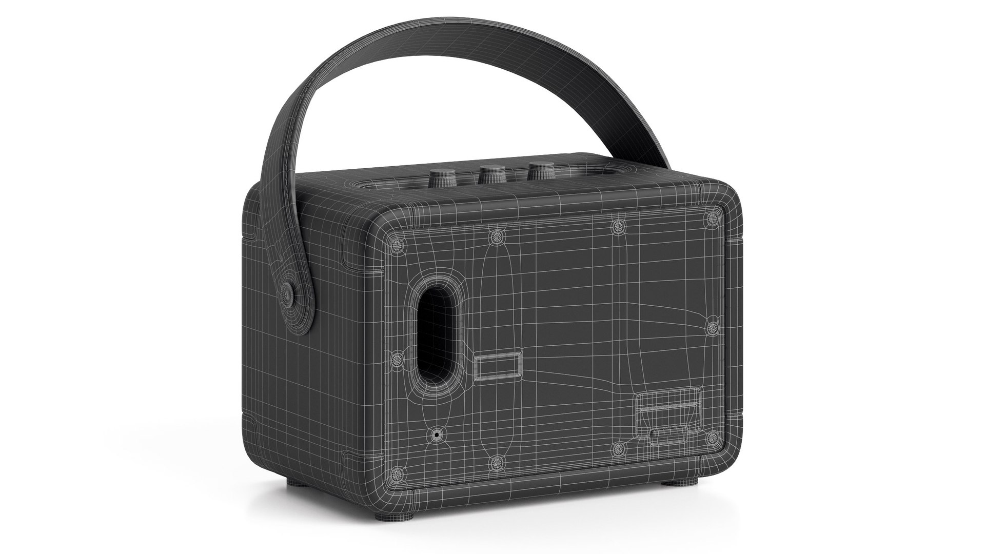 Marshall Kilburn II 3D Model - TurboSquid 1964371