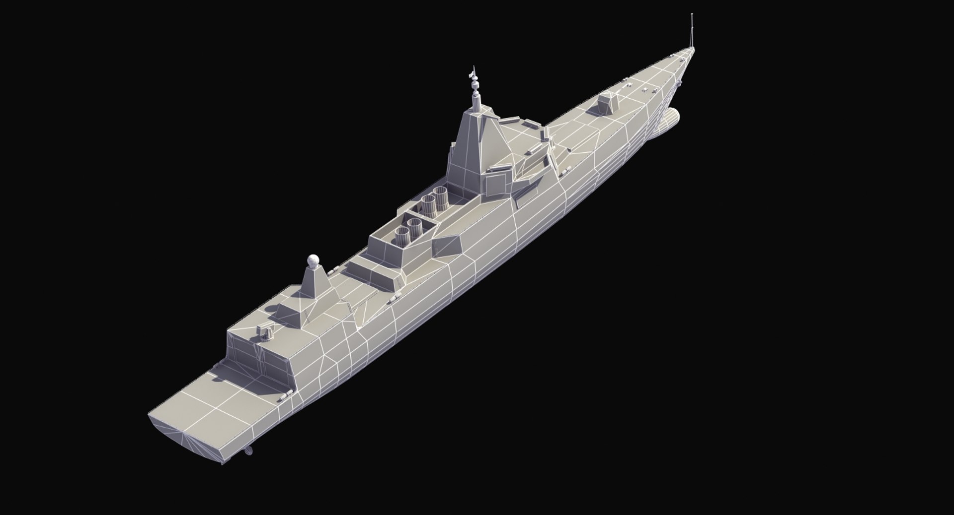 Type 055 Renhai Class Model - TurboSquid 1233307