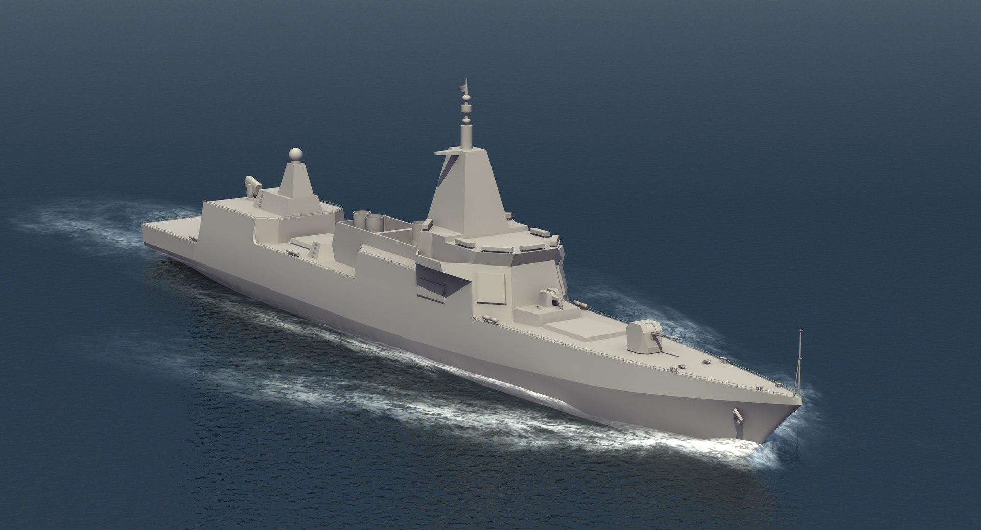 Type 055 Renhai Class Model - TurboSquid 1233307