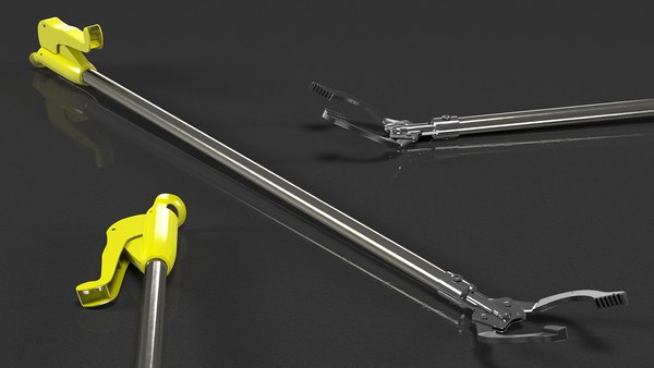 3D heavy duty grabber tool - TurboSquid 1690229