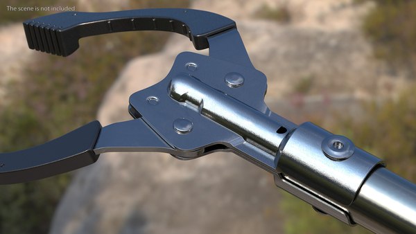 3D heavy duty grabber tool - TurboSquid 1690229