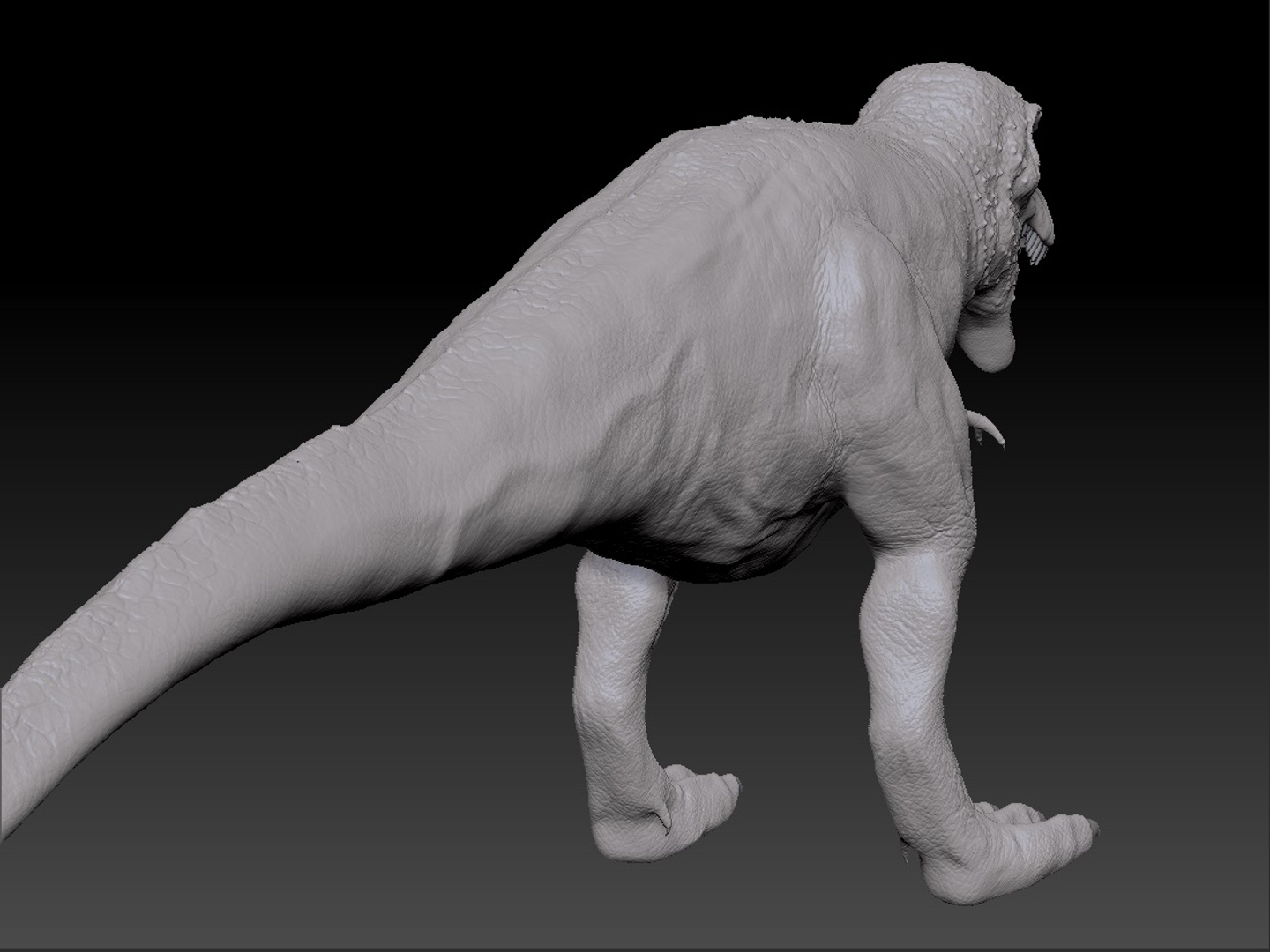 modèle 3D de T-REX gratuit - TurboSquid 1100937