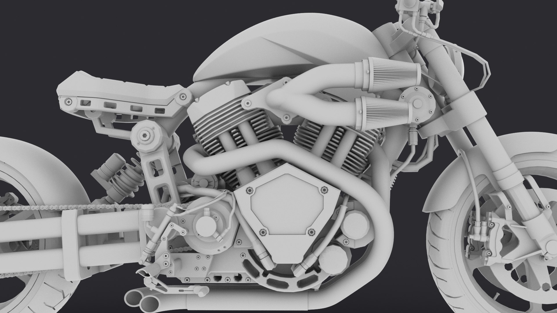 3D Confederate Hellcat - TurboSquid 1597775