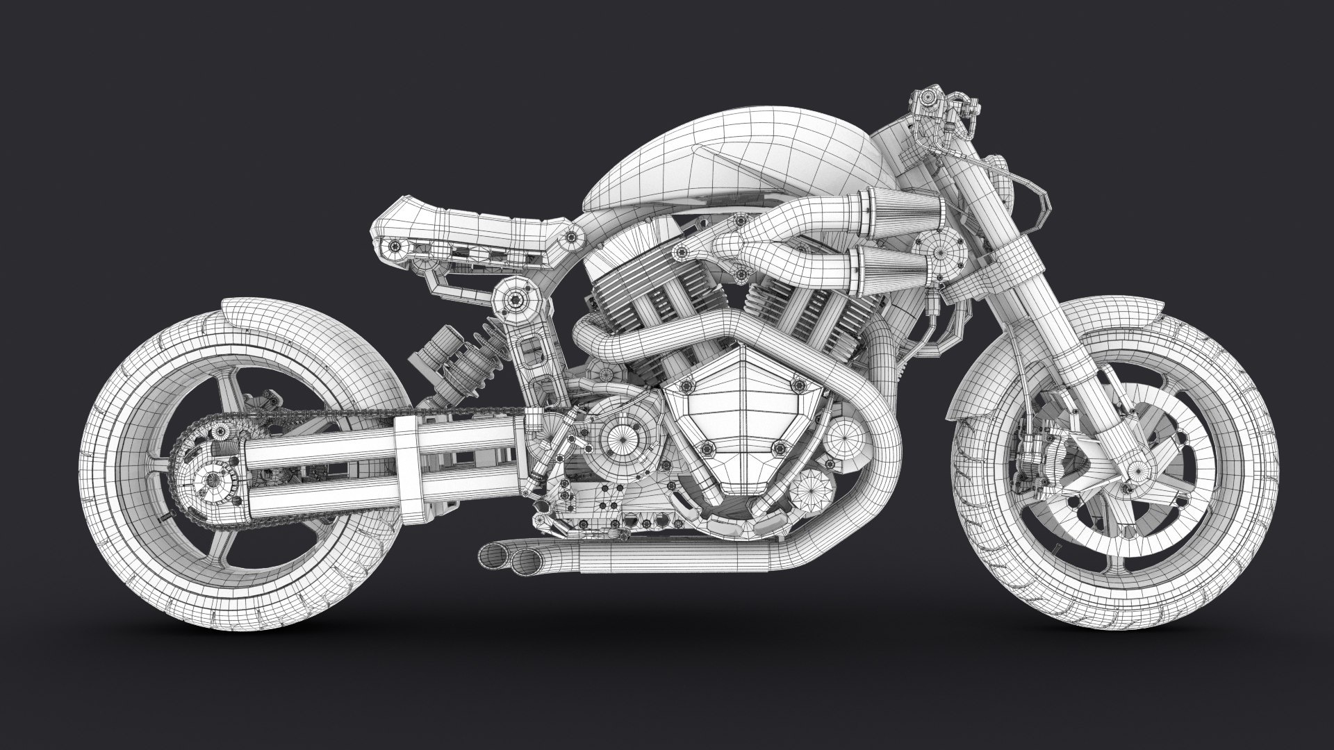 3D Confederate Hellcat - TurboSquid 1597775