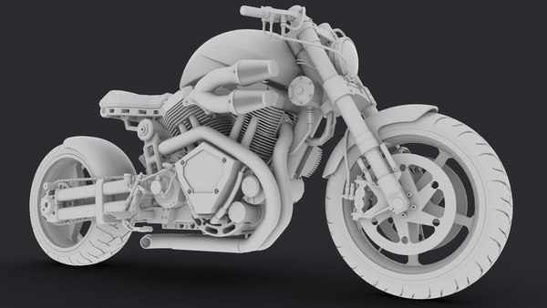 Dual-Sport 3D Models for Download | TurboSquid