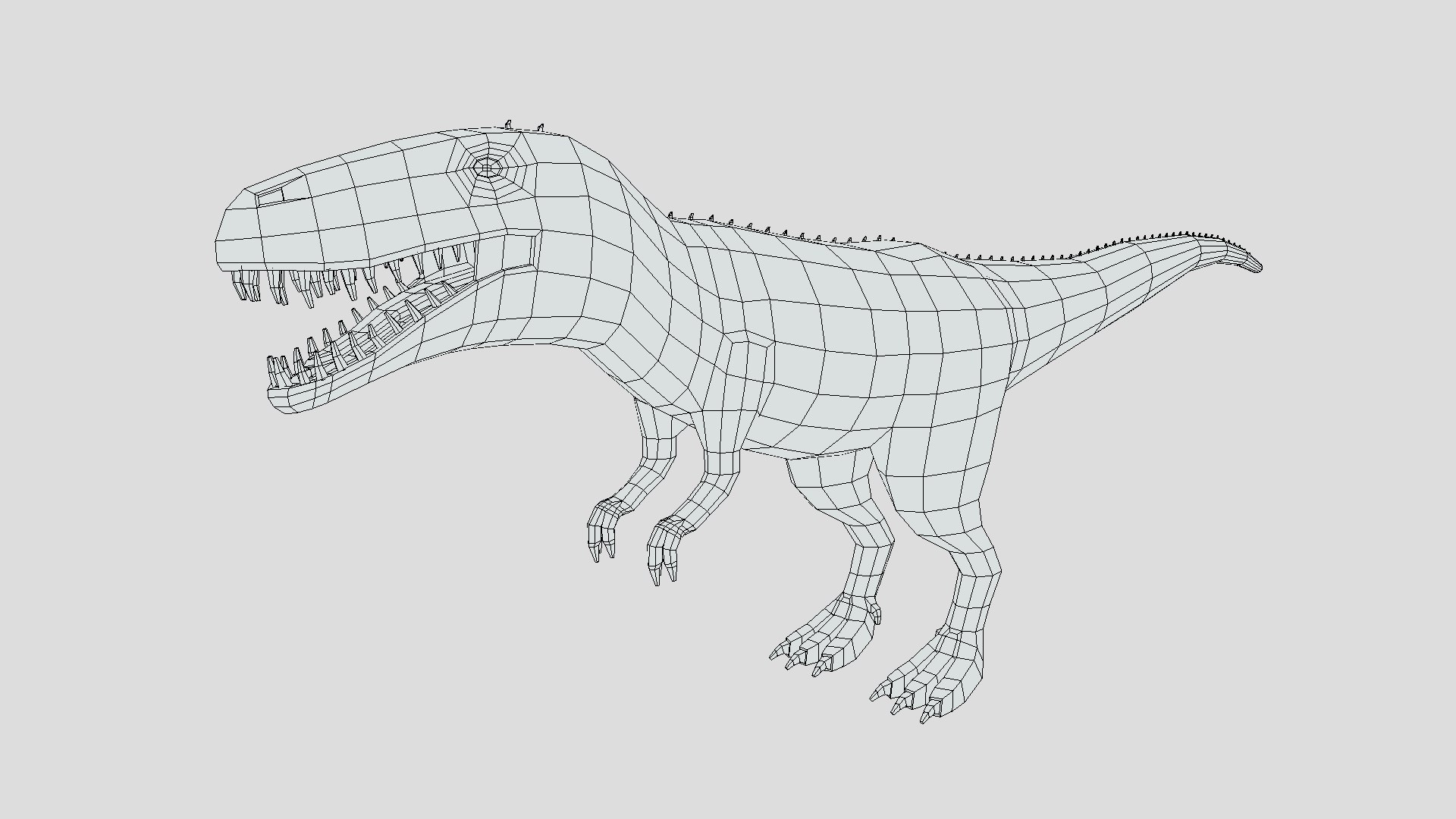 3D Low Poly Cartoon Torvosaurus Dinosaur Model - TurboSquid 1845991