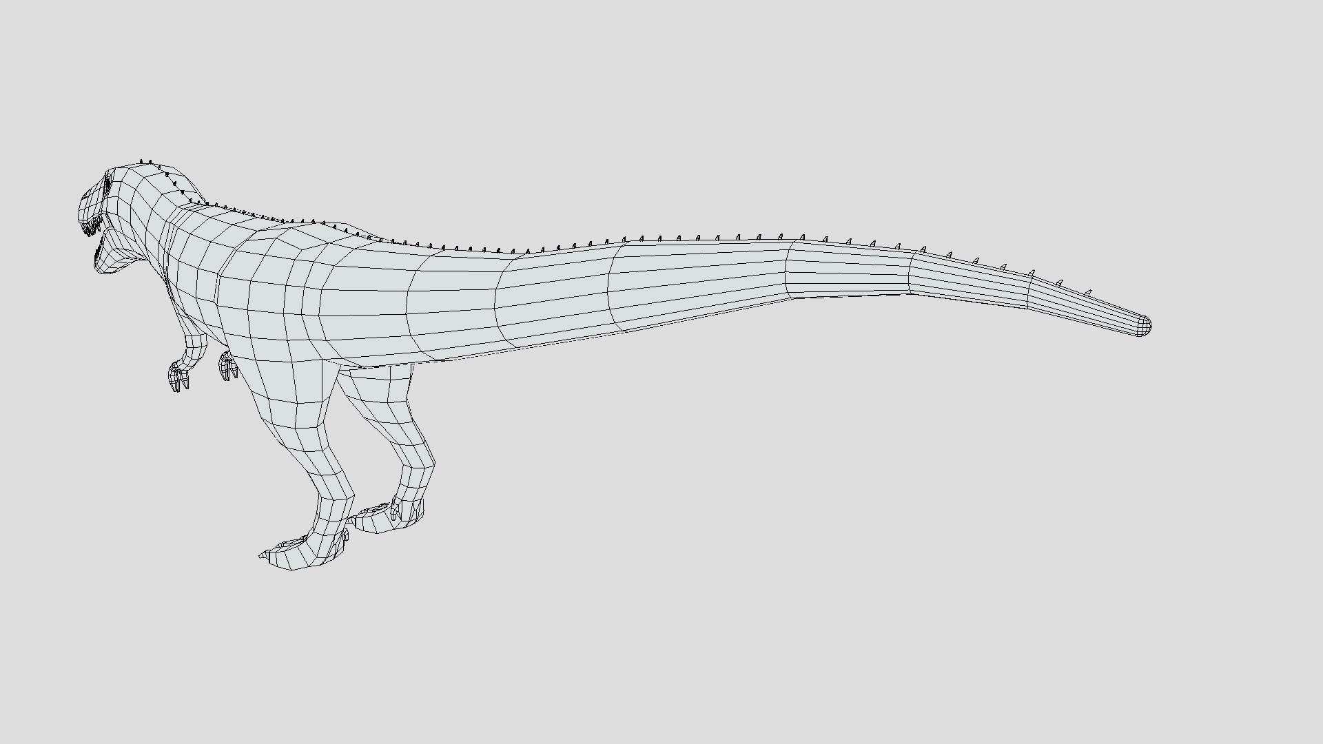 3D Low Poly Cartoon Torvosaurus Dinosaur Model - TurboSquid 1845991