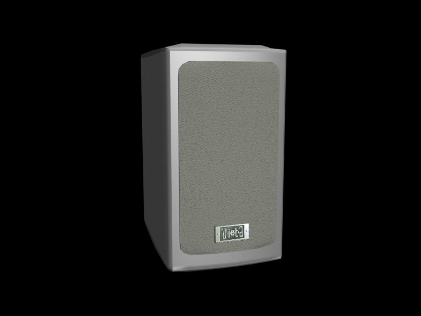 Modern Speaker 3d Model