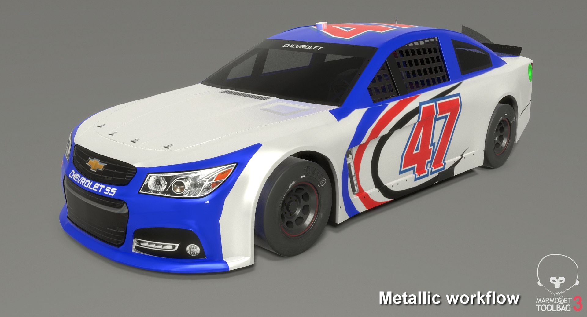 Jtg Daugherty Racing Nascar Model - TurboSquid 1185550