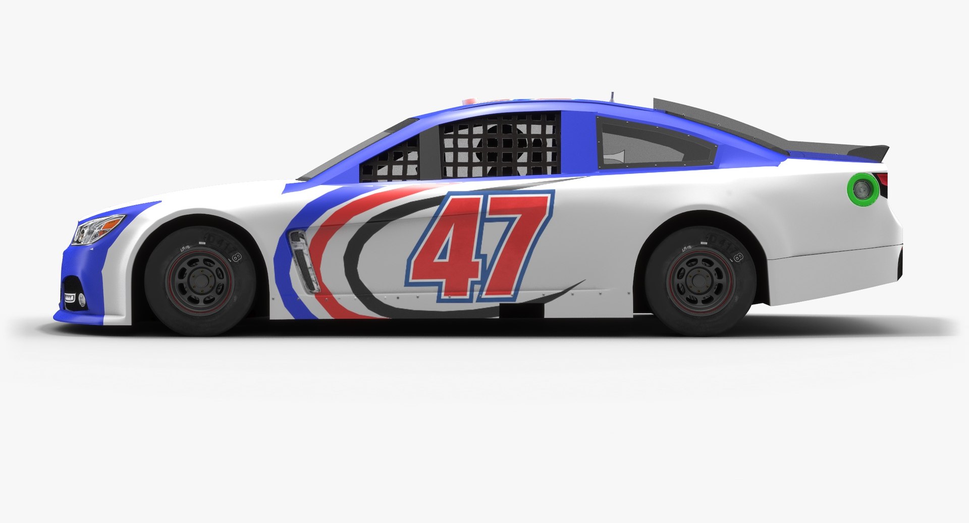 Jtg Daugherty Racing Nascar Model - TurboSquid 1185550