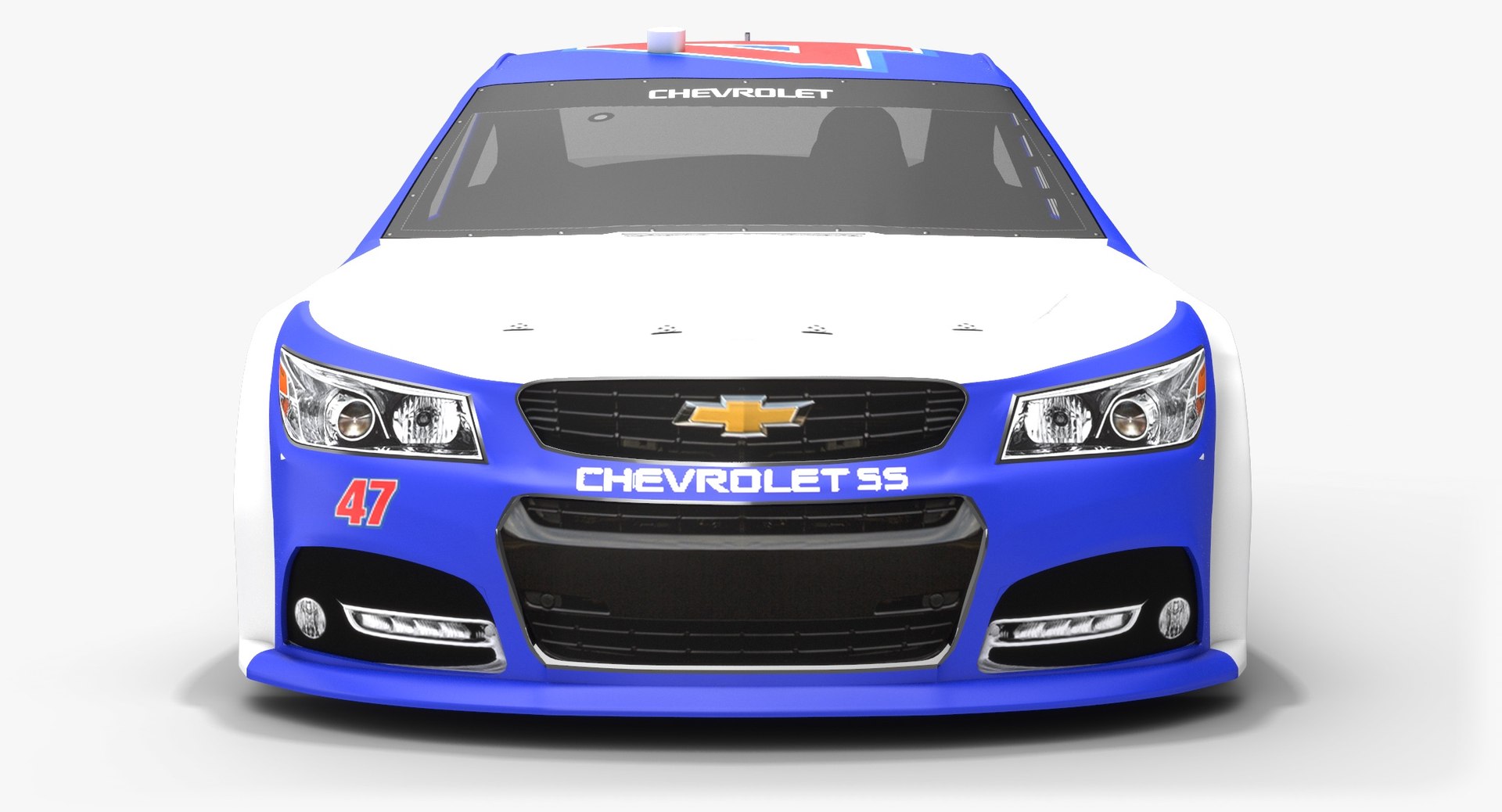 Jtg Daugherty Racing Nascar Model - TurboSquid 1185550