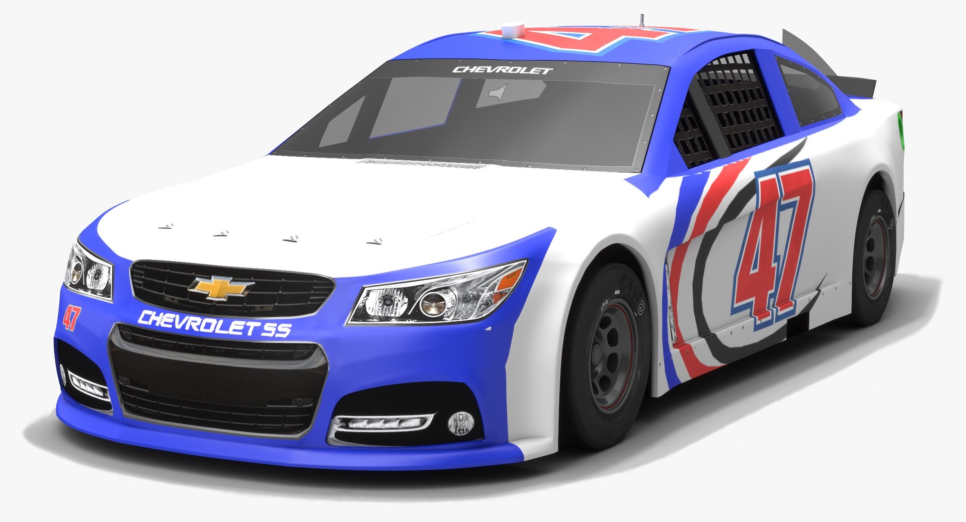 Jtg Daugherty Racing Nascar Model - TurboSquid 1185550
