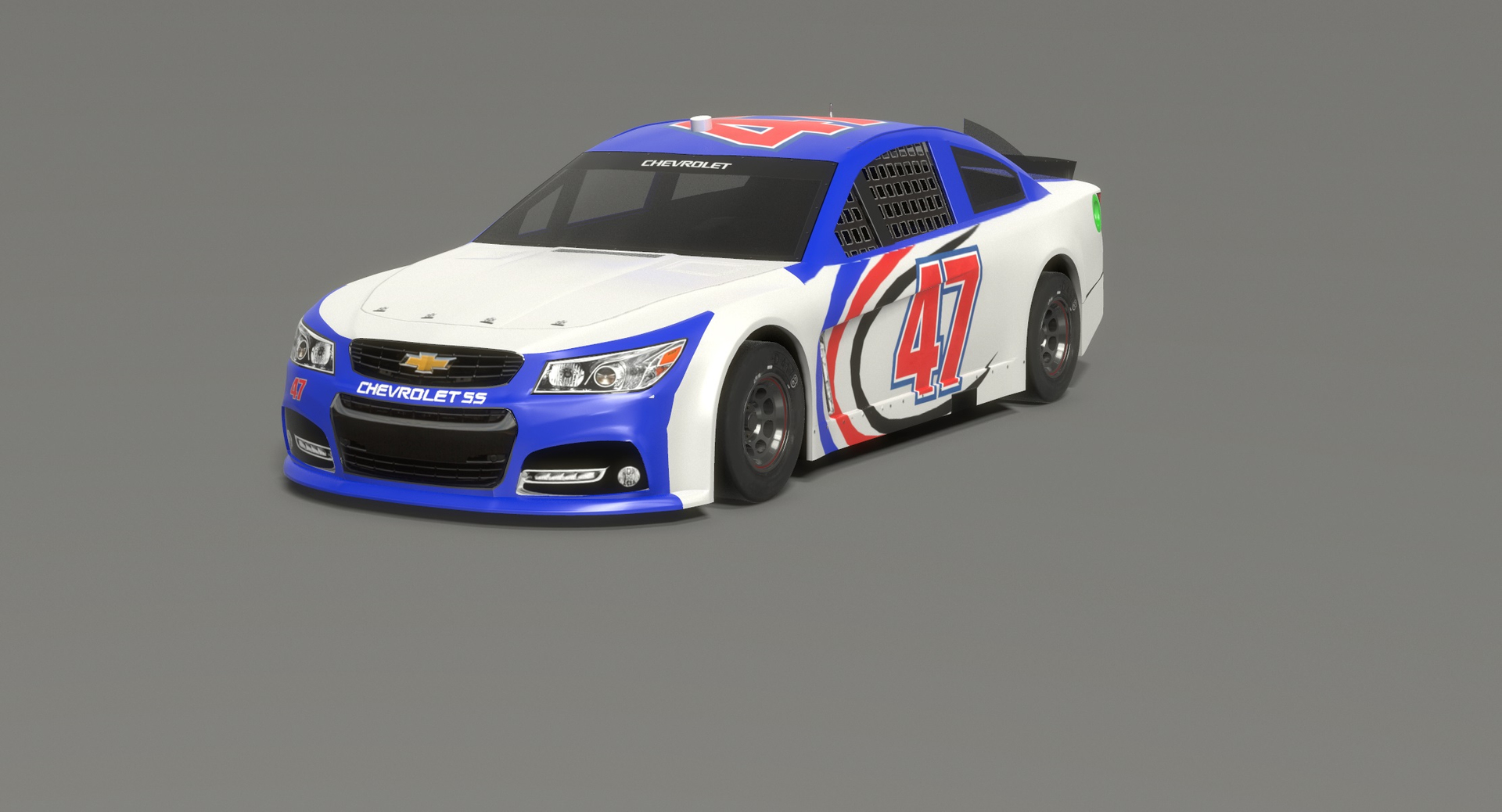 Jtg Daugherty Racing Nascar Model - TurboSquid 1185550